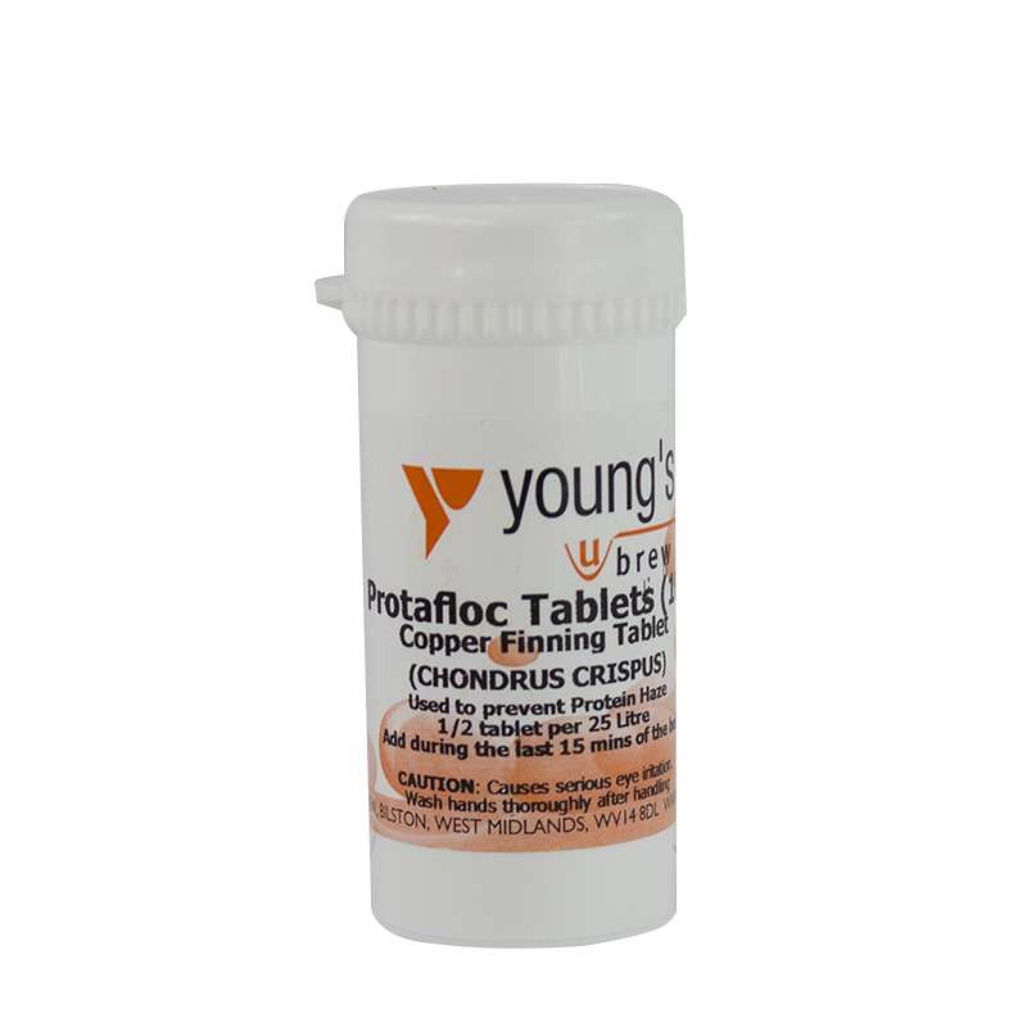 Young's Protafloc Tablets