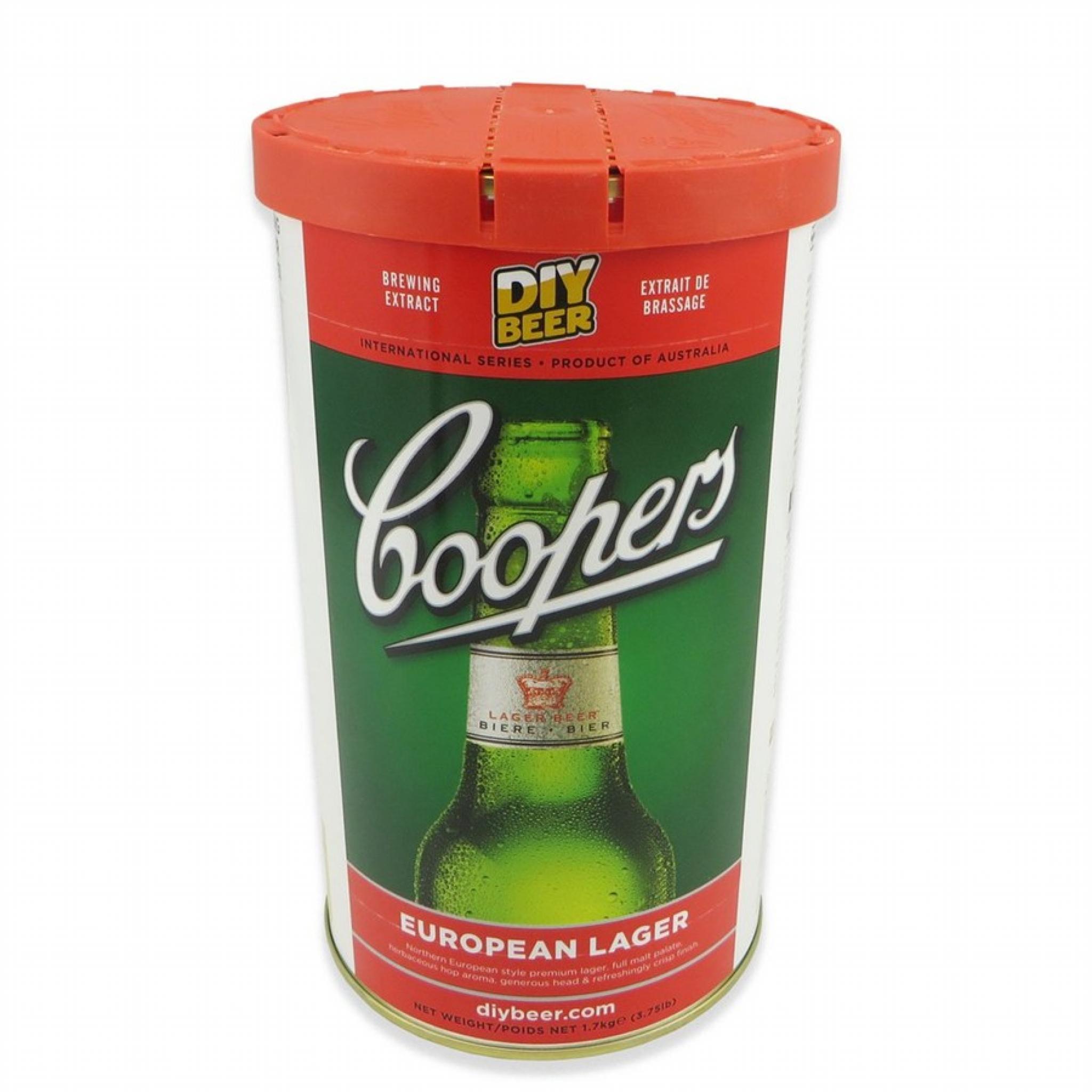 Coopers European Lager